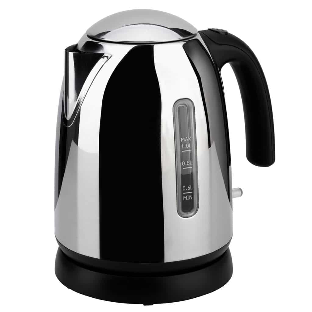 Cordless Electric Kettle for hotel room: HALO