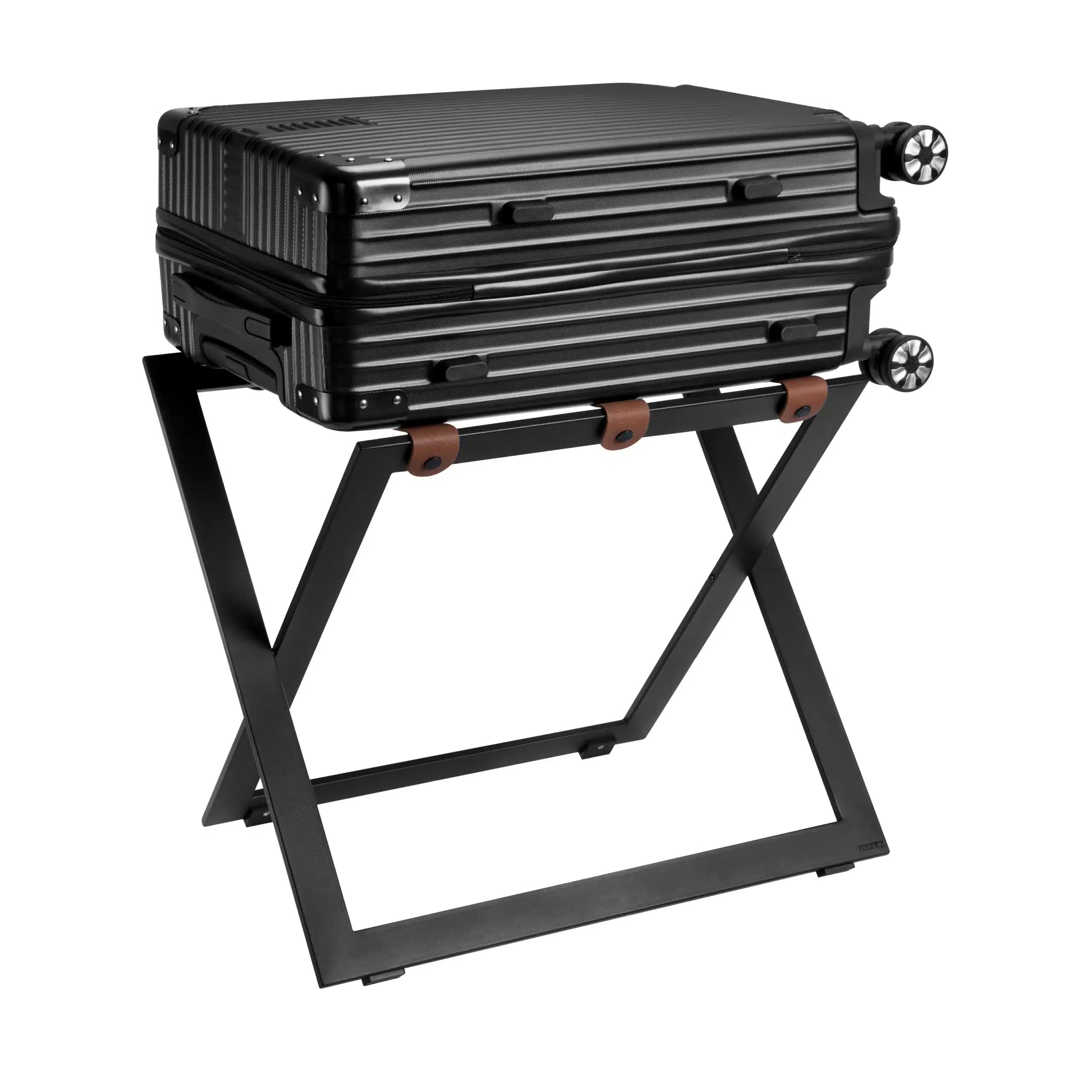 Compact Luggage rack stainless steel black - Ghibli Evo