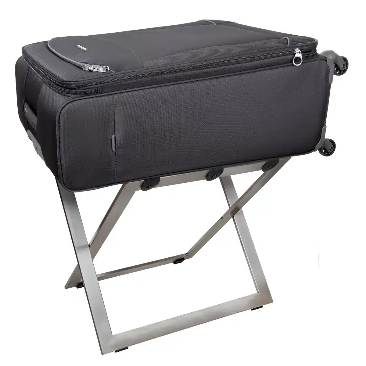 stainless steel luggage rack for hotel rooms