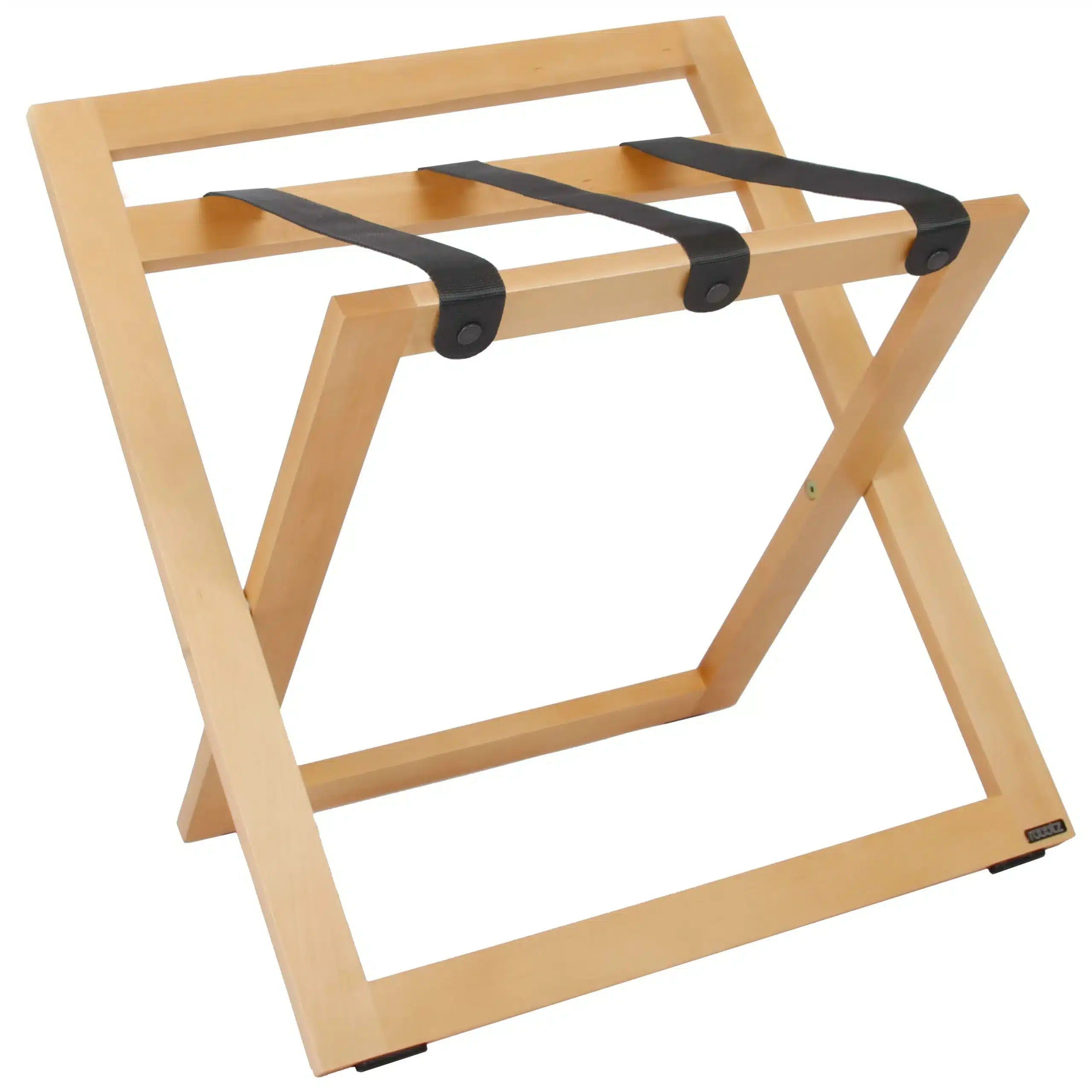 Compact Luggage rack with backstand
