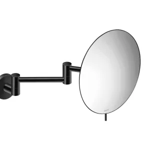 Round Double-side cosmetic mirror x5 Double arm MR-801 - Ghibli Evo