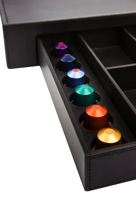 Leather hospitality tray - SPACE - Ghibli Evo