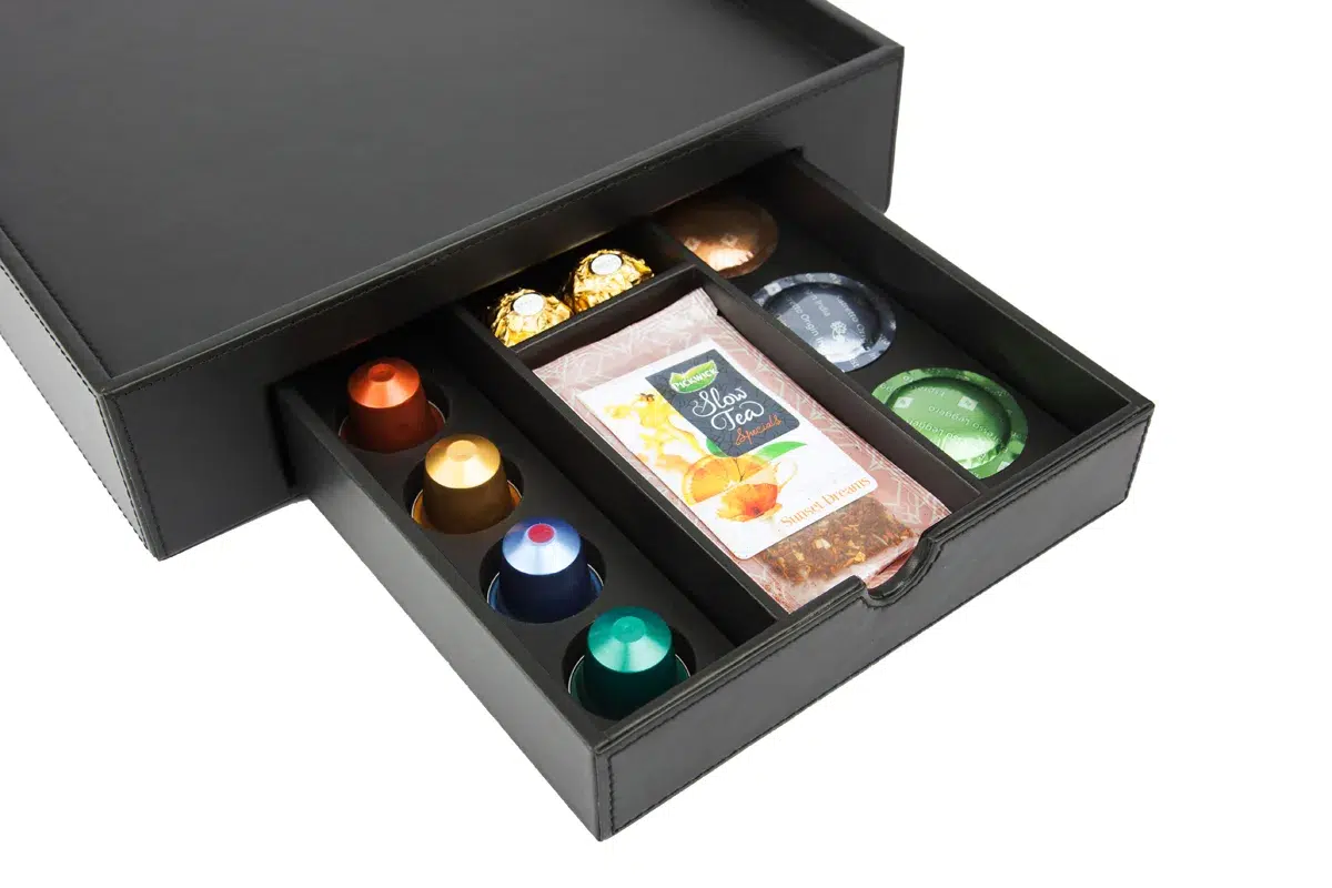 Leather hospitality tray - SPACE - Ghibli Evo