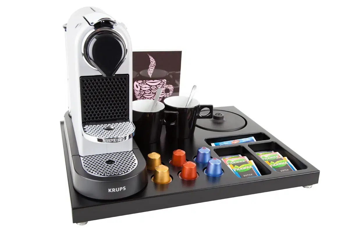 Hospitality tray for coffee machine - SUPREME - Ghibli Evo