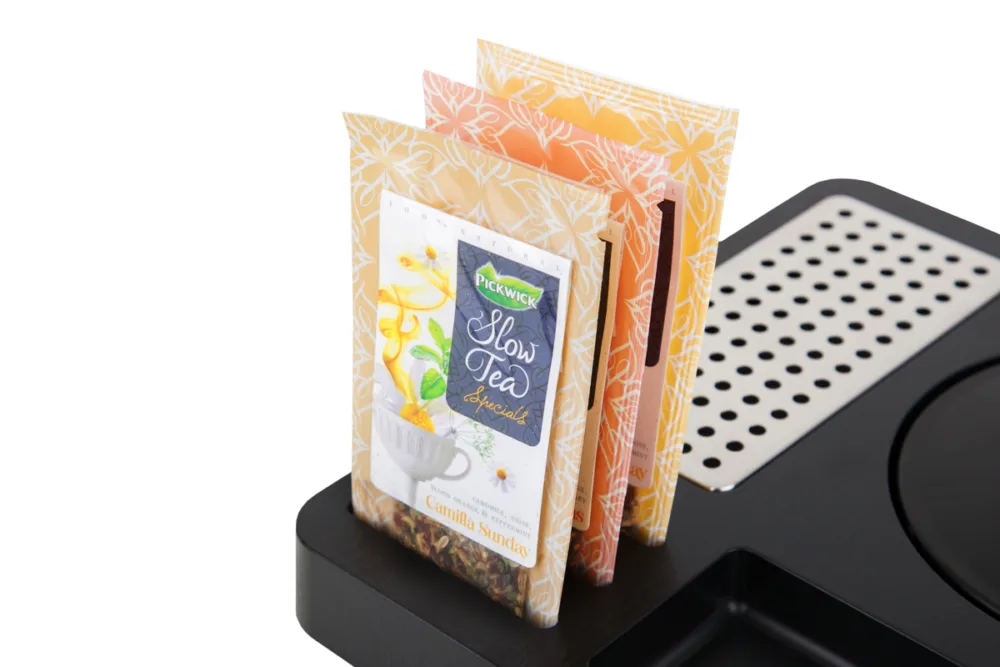 Compact tea tray - SQUARE - Ghibli Evo