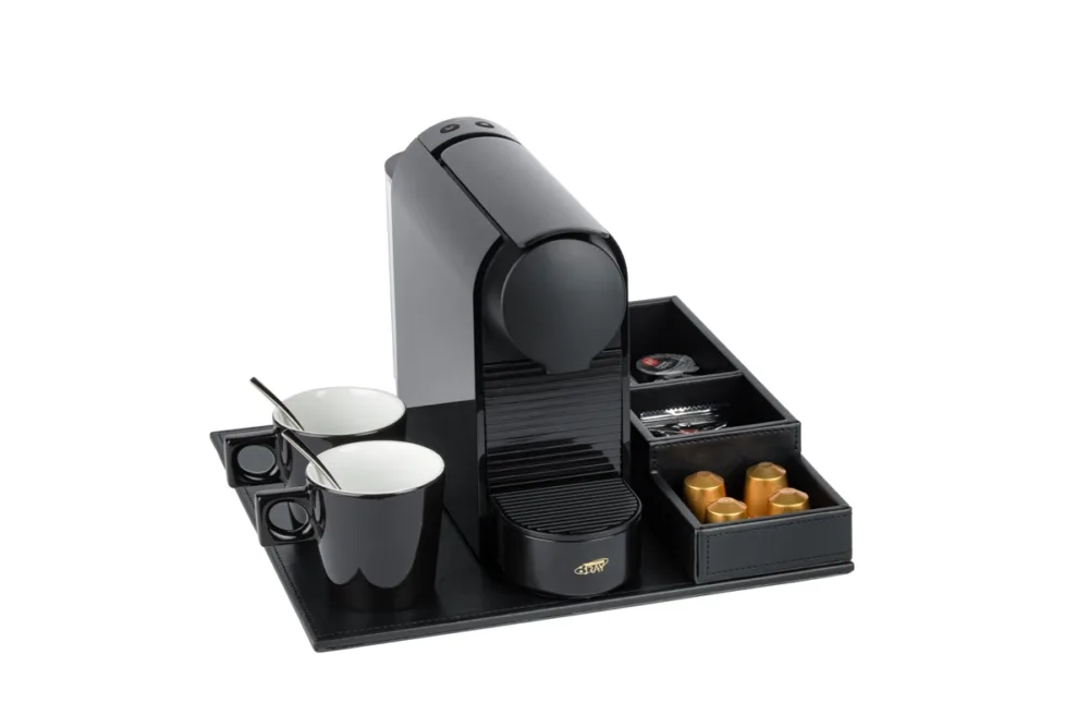 Faux leather welcome tray - SNAP - Ghibli Evo