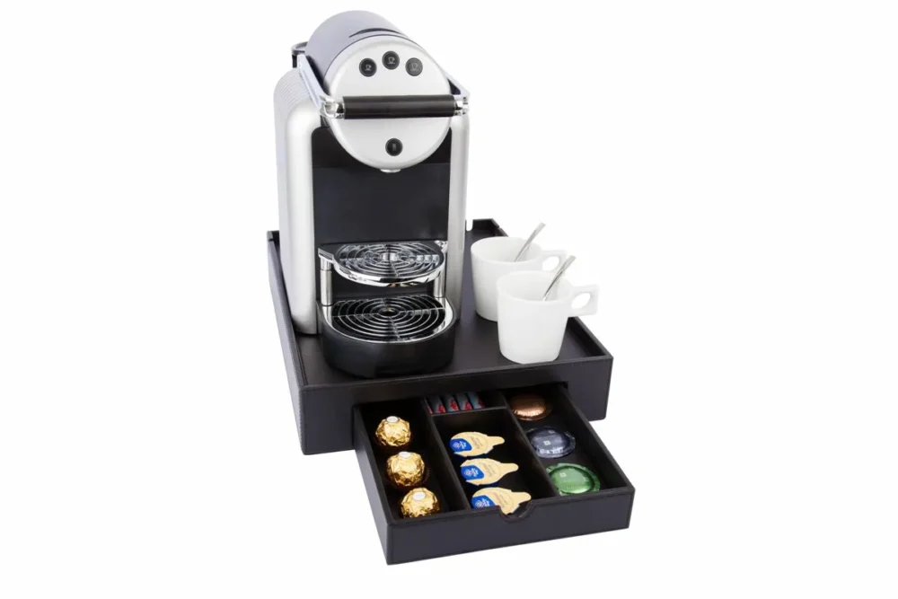 Leather hospitality tray - SPACE - Ghibli Evo