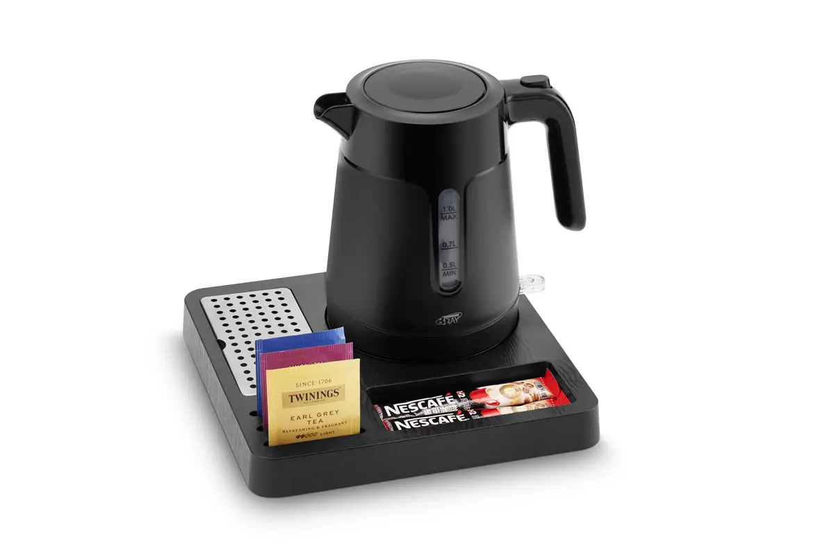 Compact tea tray - SQUARE - Ghibli Evo